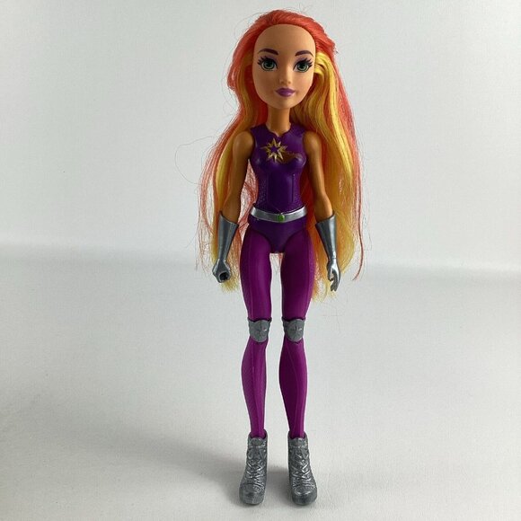 Mattel | Toys | Dc Comics Super Hero Girls Starfire 2 Doll Action ...